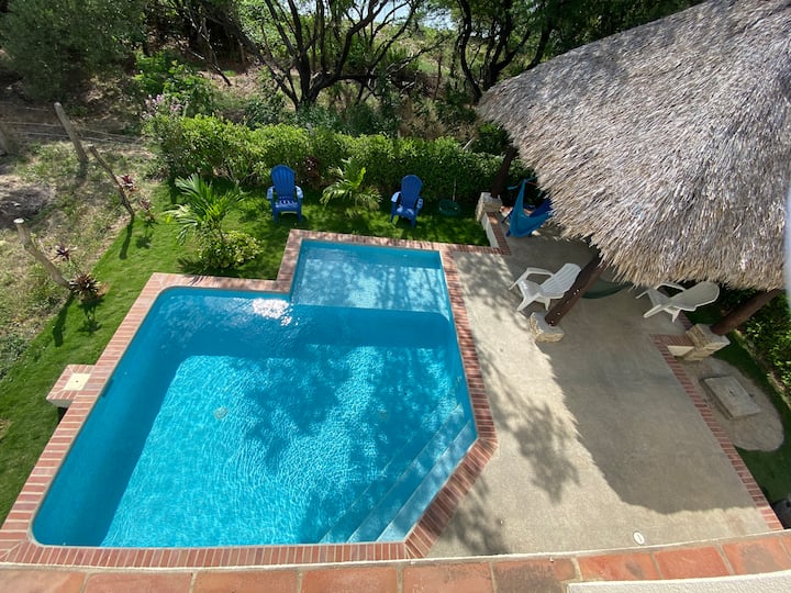 3br/3.5b Casa Del Mar - Beach & Surf View W/ Pool - Nicaragua