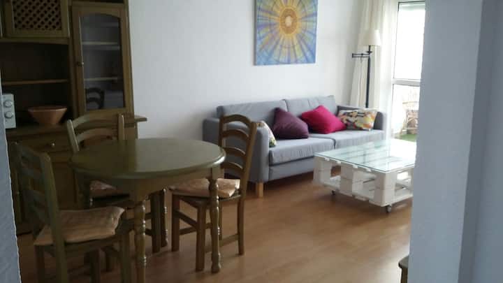 Apartamento Almerimar En 1ª Línea De Playa - El Ejido