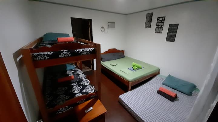 Horizon Inn Room 2&3 Familie -Barkada - Moalboal