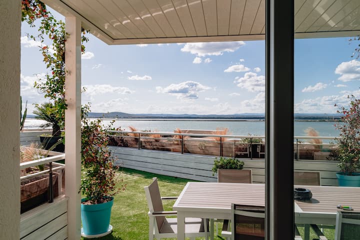 Appt F3 72m² Ascenseur. Terrasse Roof Top De 53m² - Palavas-les-Flots