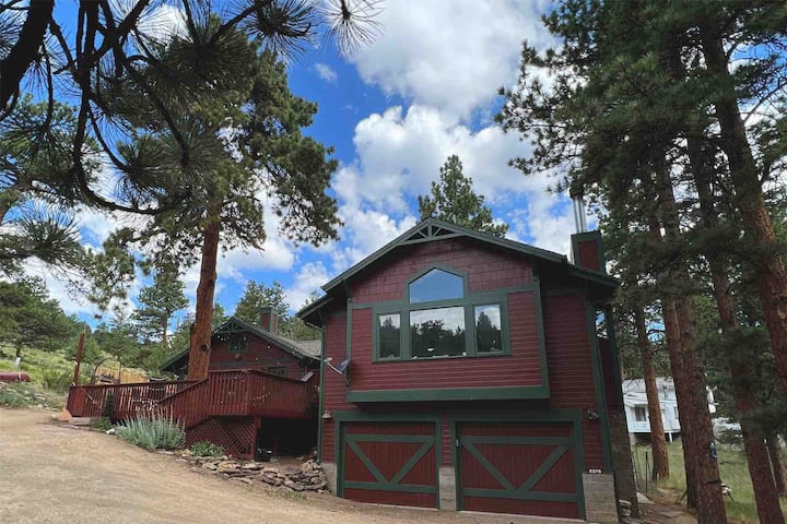The Retreat At Estes Pines- Ac! Hot Tub! - Estes Park, CO