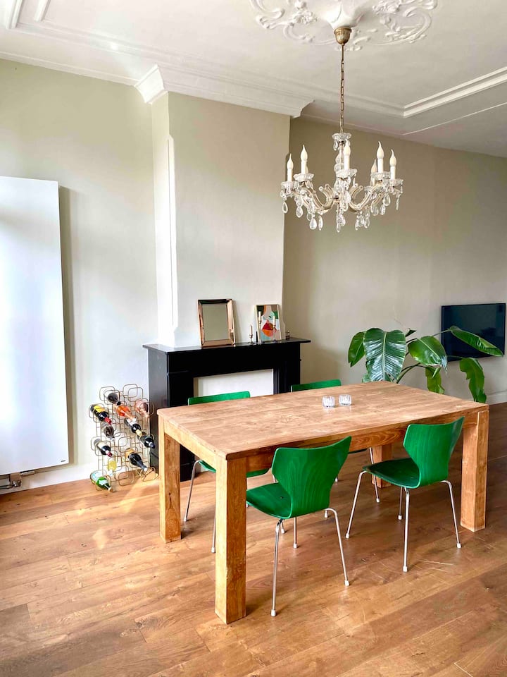 Romantic, Stylish Amsterdam Apartment With Balcony - Ámsterdam