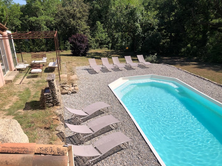 Villa Piscine Privée Au Coeur Du Luberon - Luberon