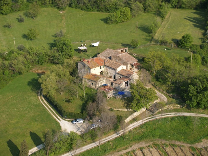Podere Il Palagio - Tuscany