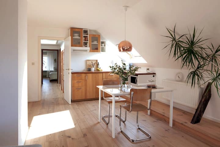 Bright Apt. With Free Parking And Free Bicycles - Gent