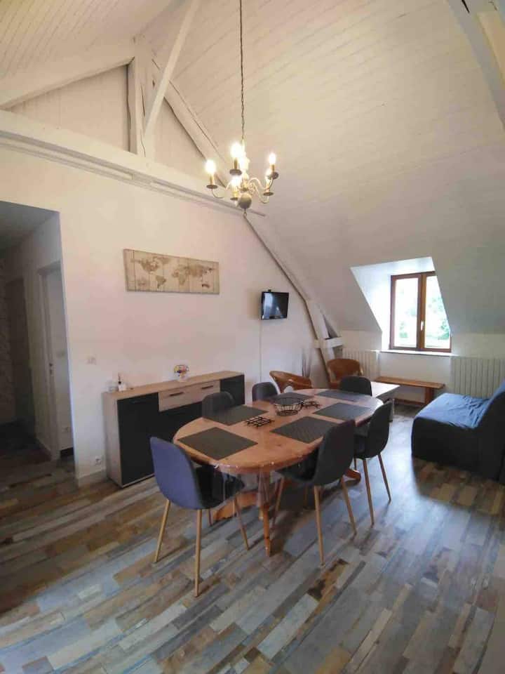 Villa Sancydéal-gîte Tenon 6-8 Pers, Plein Sud - La Bourboule