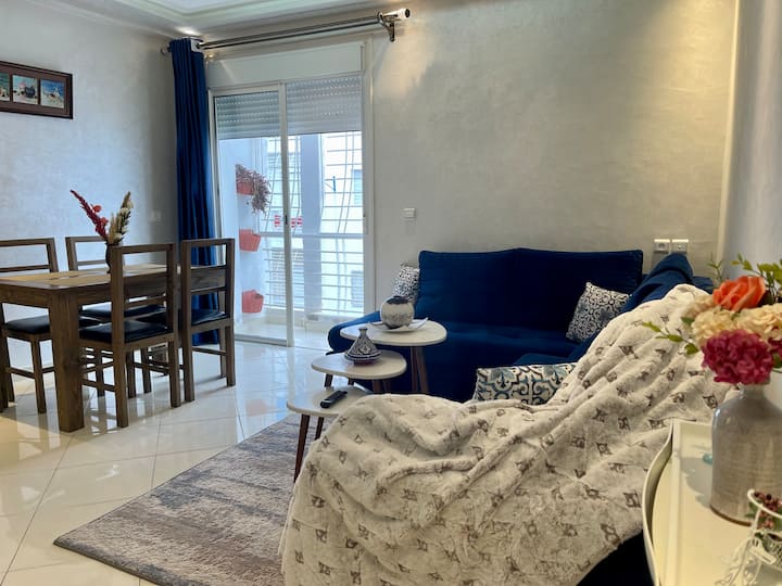 Appartement Familiale Neuf à Martil - Martil