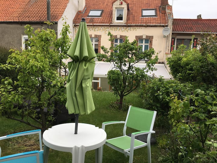 Gite "Le Petit Maquetra Chambre Privée 2 Personnes - Wimereux