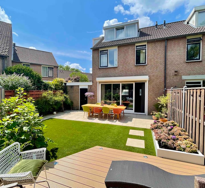 City House With Luxurious Garden - Amersfoort