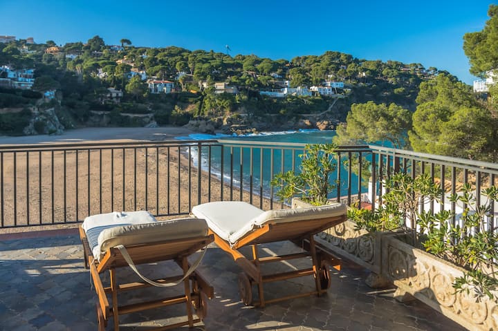 Sr-39 Attique Avec Terrasse Et Vues Sur Sa Riera - Begur