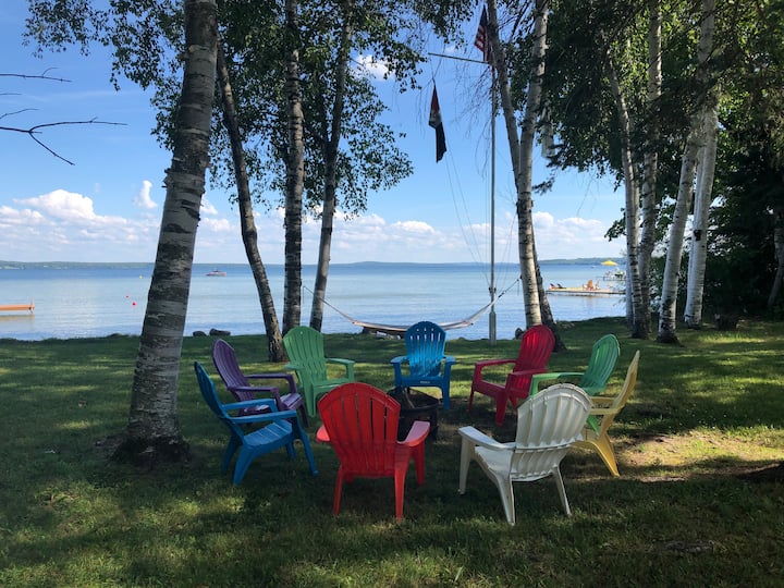 Secluded Location At Nw Corner Of Burt Lake - Indian River, MI