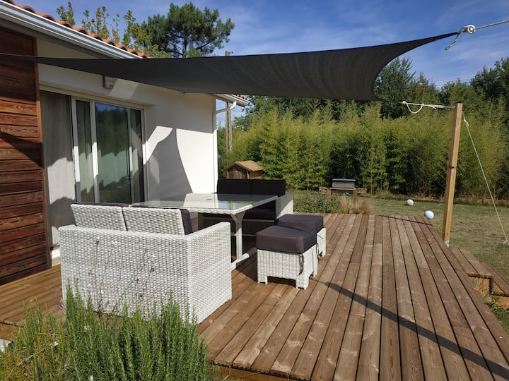 Maison Biscarrosse, Lac à 5 Min-offert : Loc Vélos - Sanguinet