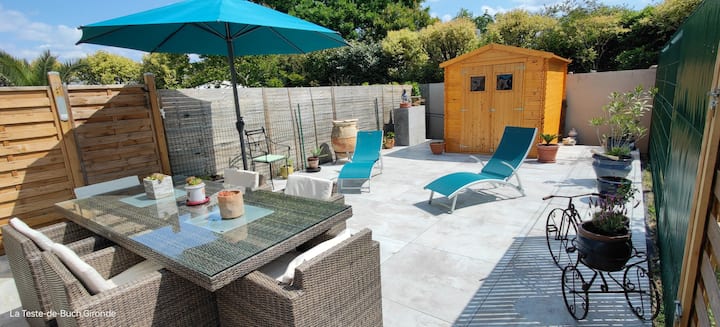 Charmante Maison Située Entre Le Bassin Et L'océan - La Teste-de-Buch