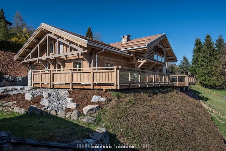 Votre Chalet Détente & Spa Dans Les Hautes Vosges - Ventron