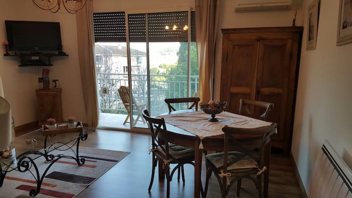 Appartement Climatisé Centre Ville Pr 1  à 5 Pers - Corte