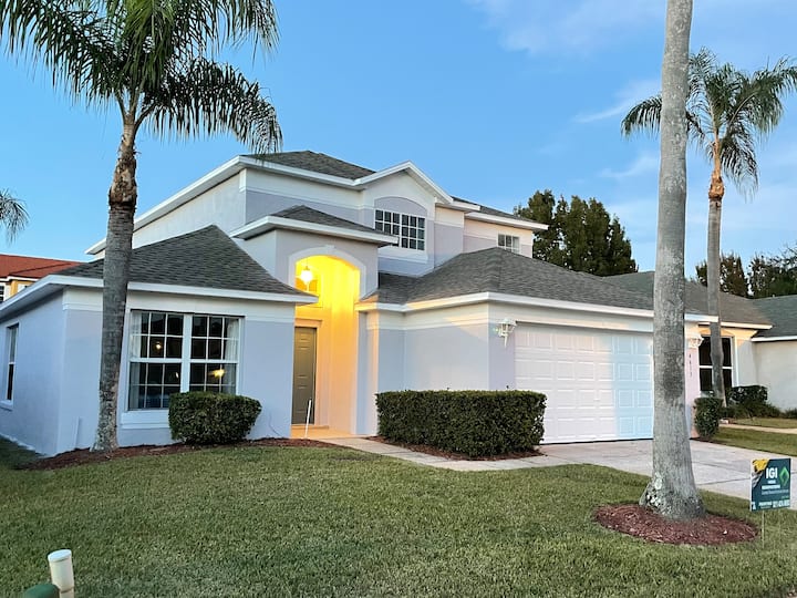Lake Berkley- Kissimmee Home With Private Pool - Kissimmee