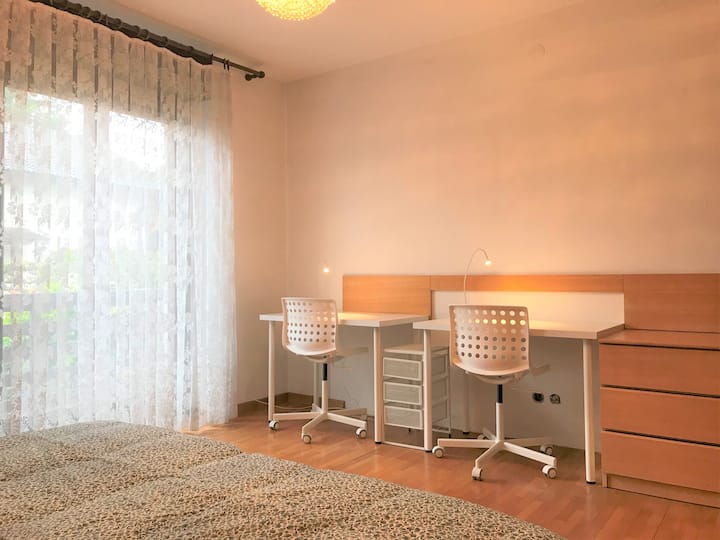 Lea Big Double Room W Private Bathroom - Liubliana