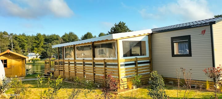 Mobil Home Grand Confort Camping Bois Dormant 5* - Quend Plage