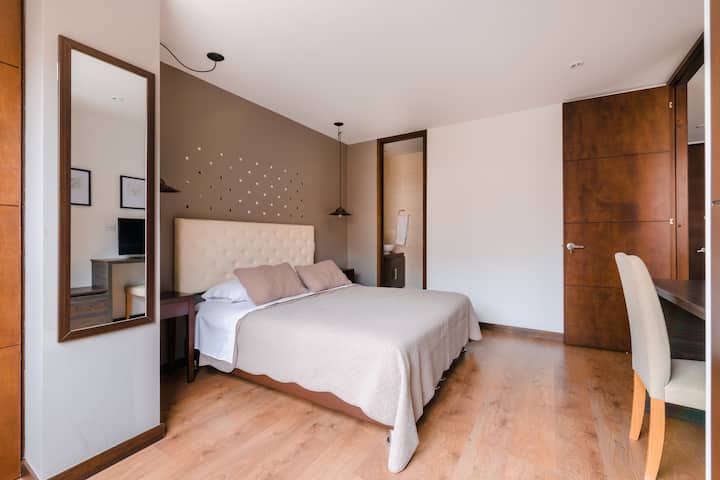 Great Space In Bogotá For 2! 500mbps Wifi. - Bogotá