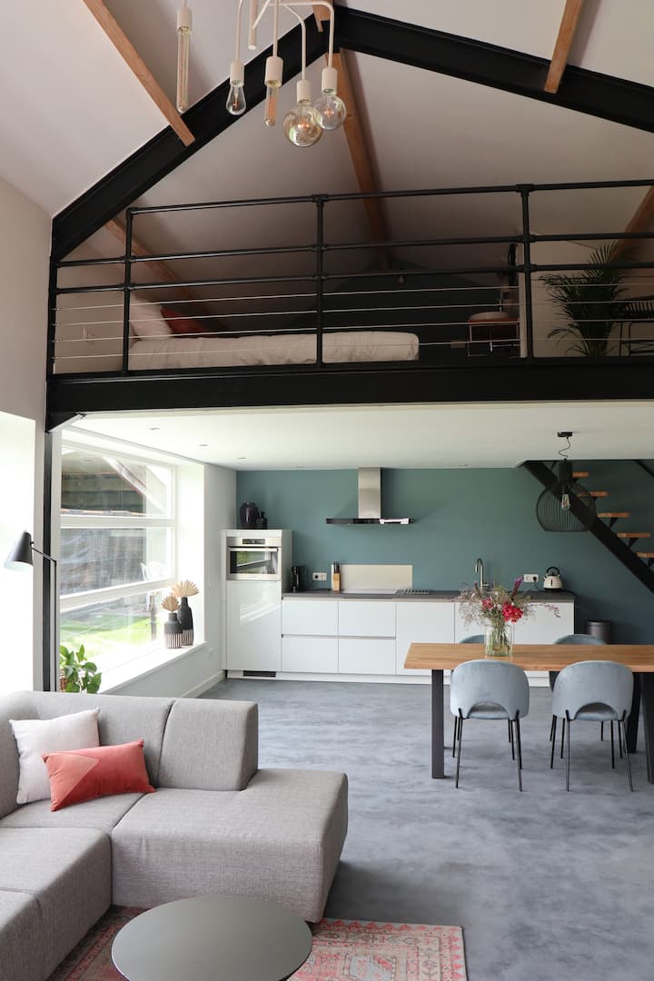 Puur Genieten: Vakantiehuis De Kippen Op Stok - Roermond