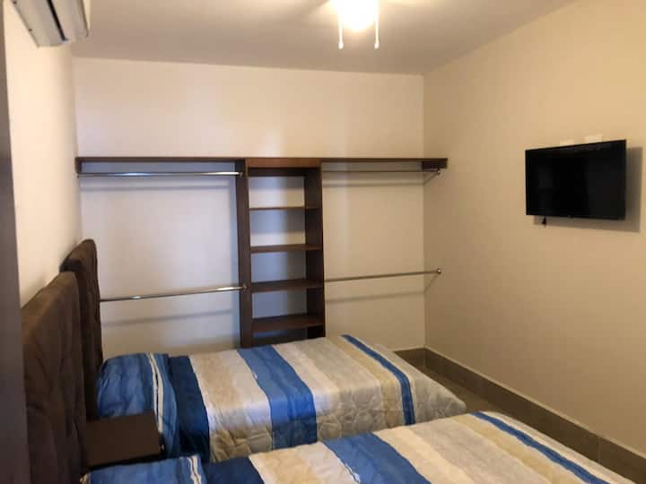 6.departamento 10 Minutos Fundidora Y Tec Mty - Monterrey