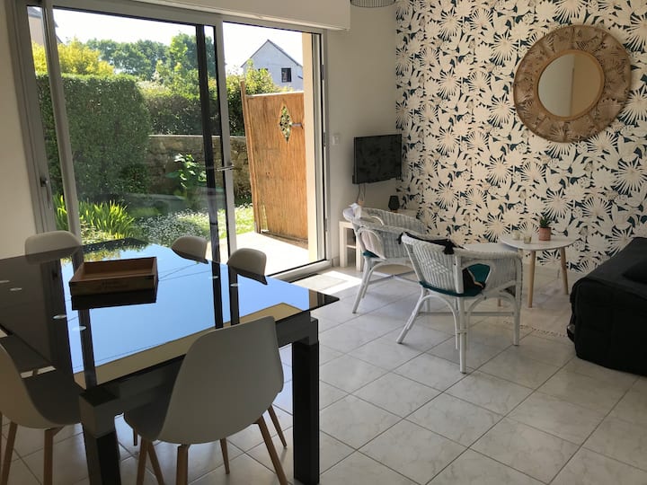 Joli T2 En Rdc Avec Terrasse Exposée Sud-ouest - Plage de Dinard (le Prieuré)