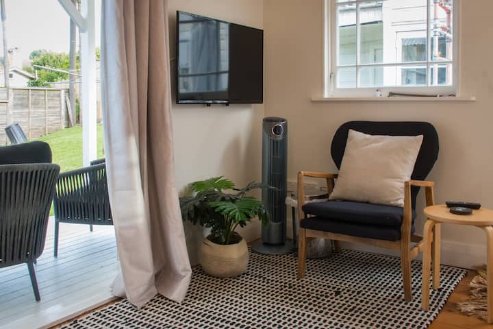 Quaint Studio Cottage Off Ponsonby Road - Auckland