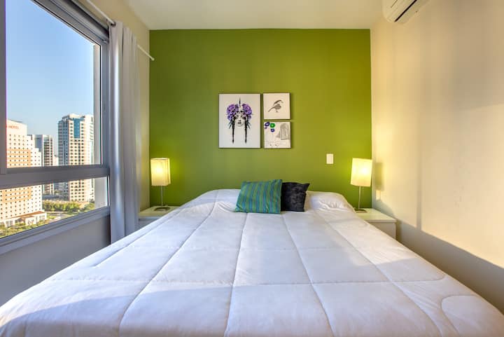 Spacious 2-bedroom Apartment | Comfort & Style Bhd - São Paulo