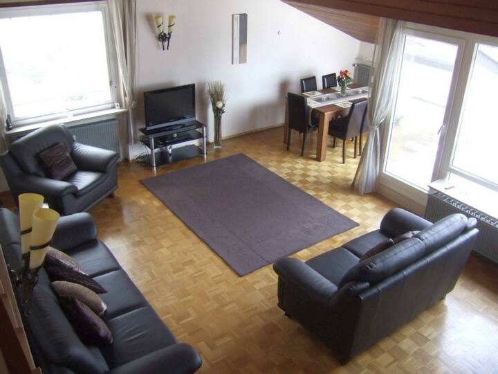 Ferienwohnung Dunleavy, (Bad Herrenalb), Ferienwohnung, 2 Schlafzimmer, Max. 5 Personen - Bad Herrenalb