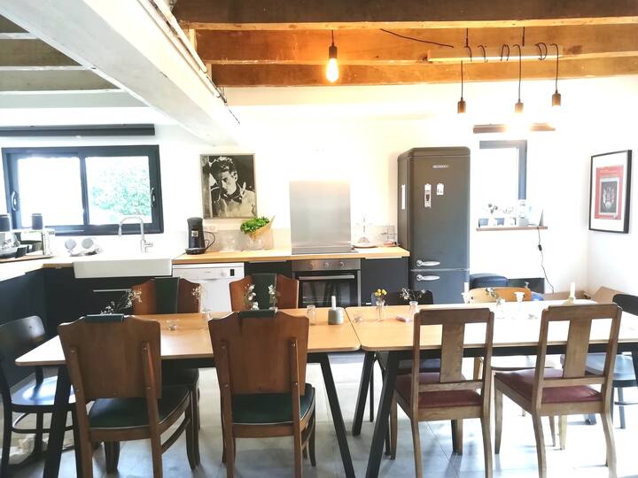 Loue Grande Maison Familiale à Sainte Marine - Île-Tudy