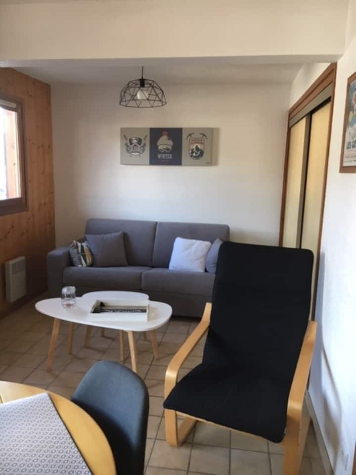 Appartement 4 Personnes Avec Garage Individuel - Les Gets