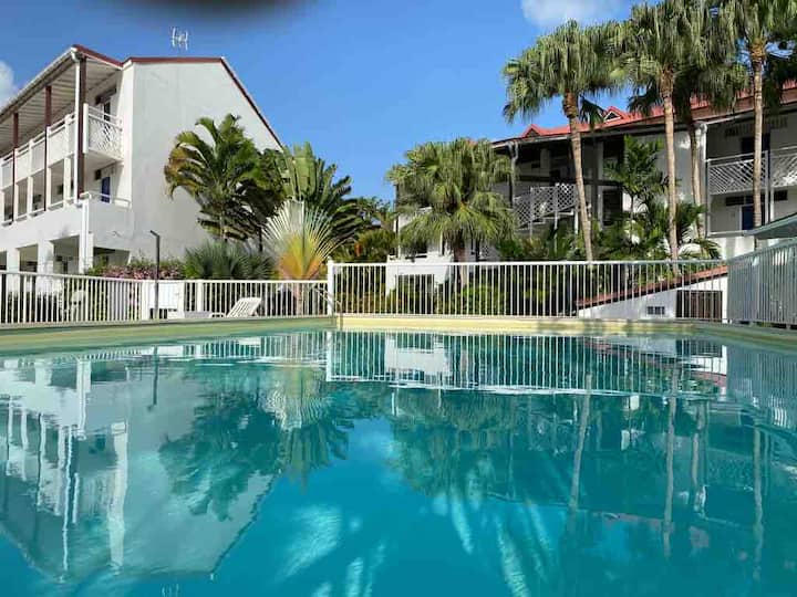 Piscine , Plages, Golf, Zen Et Confort Sur Marina - Saint-François