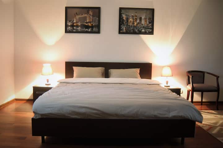 Modern Studio In The Heart Of Downtown Almaty - Kazakhstan