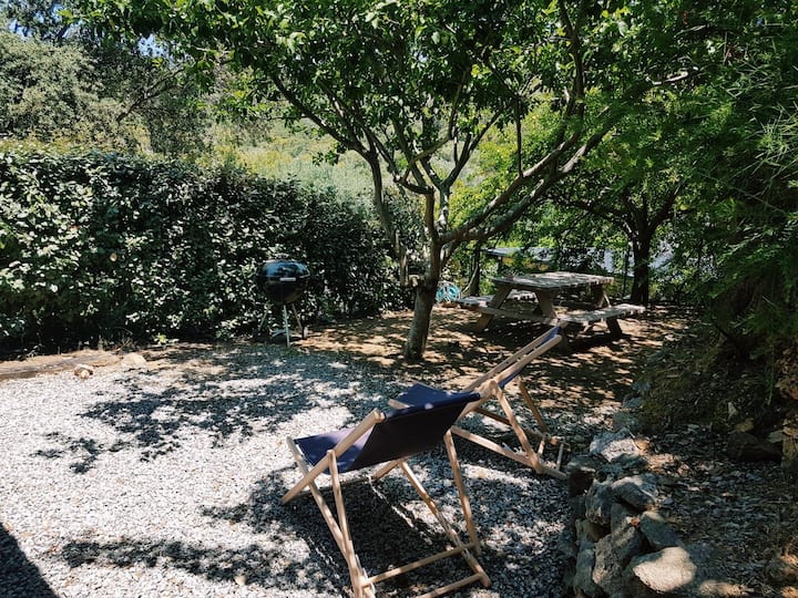 Chalet Dans Propriété Bord De Mer N°1 - Olmeto