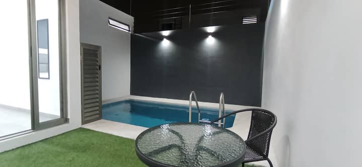 Punta Norte Colima, Alberca Climatizada Y A/c - Colima