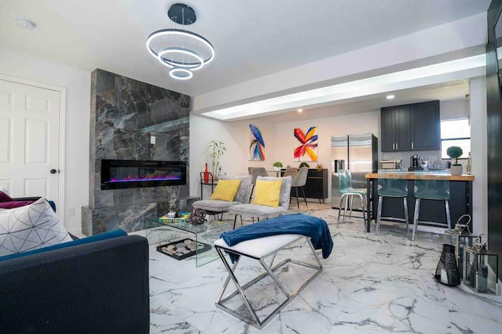 Stylish~renovated 4br/2bat 3minairport 10mindowtn - Alamo Heights, TX