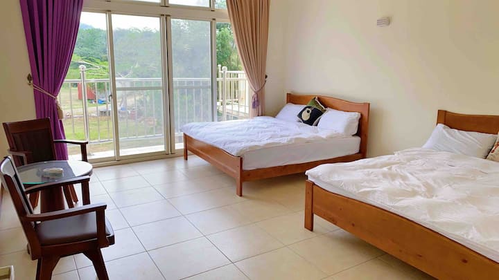 桃米星海民宿-山林包棟、麻將、烤肉、露營遠離喧囂的好選擇 - 埔里鎮