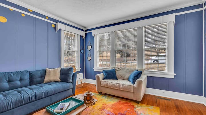 101 Yr Comfy  Historic Home Quiet Private Parking - Columbus, GA
