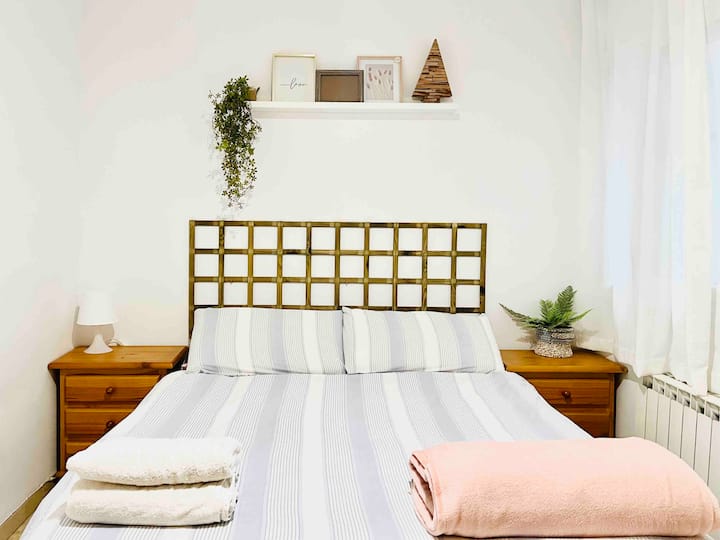 Cozy Double Room 30 Mins From Bcn Centre - Rubi - Rubí