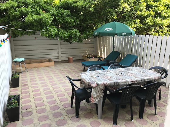 ★ Apt Rdc- Cour Privée- Bbq- 1ch-100m De La Plage★ - Merlimont