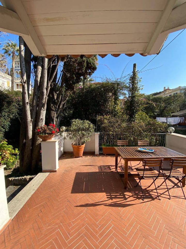 Appartamento Il Sogno, Giardino E Box Auto Privati - Bordighera