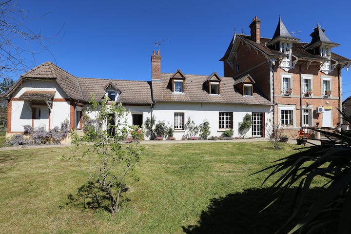 Gite Marine - Sologne Salbris Studio - Salbris
