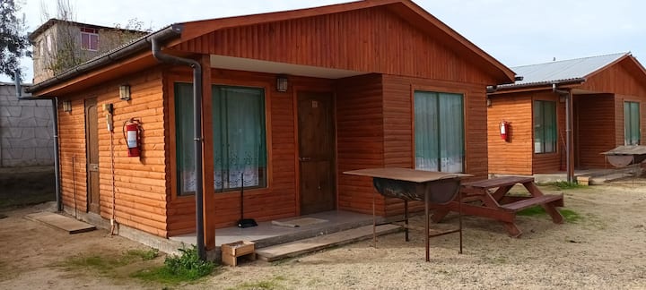 Cabañas Completamente Equipadas Cerca De Papudo. - La Ligua