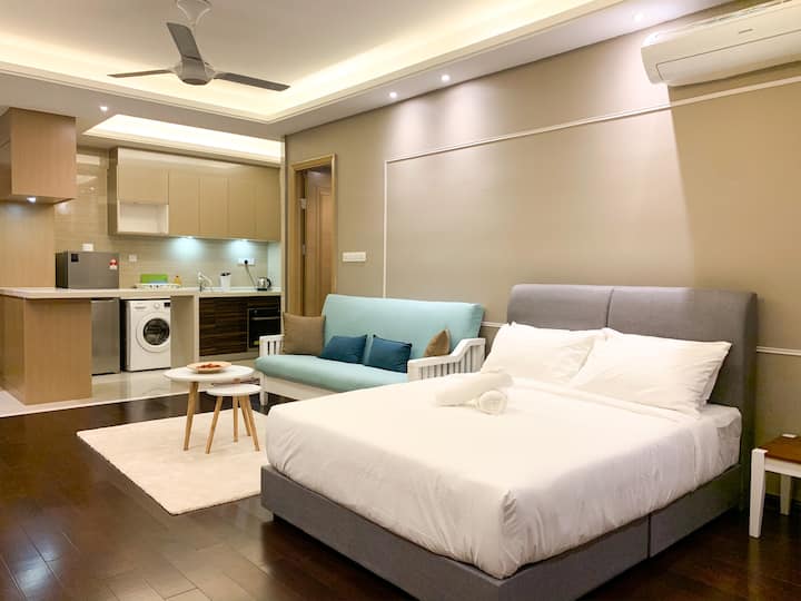 【R&f】studio Of Dual-key Gracious Getaway Byⓗⓢ - Yishun