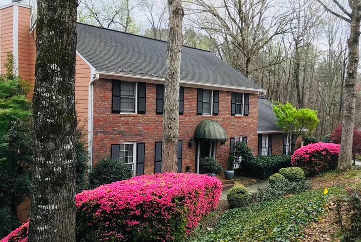 Private Guest Suite W/steam Shower And Sauna - Marietta, GA