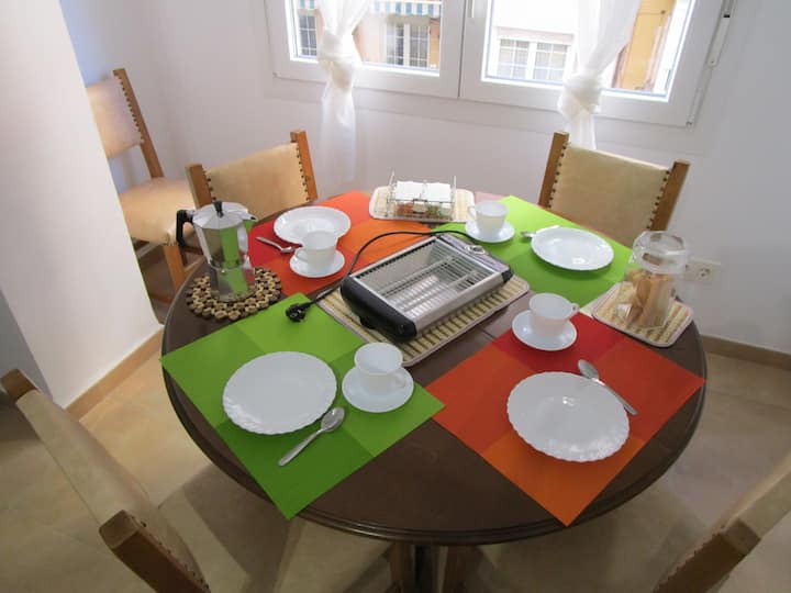 Santa Aurelia 4 Dormitorios, Wifi - Granada