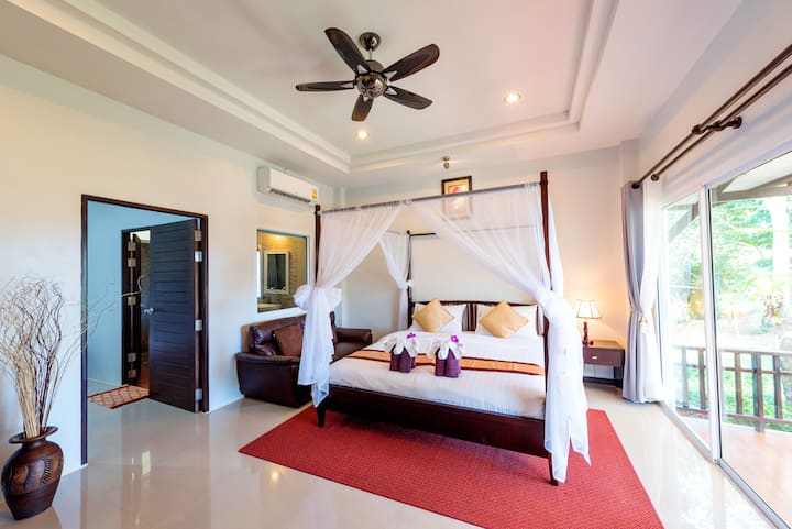 2 Bedroom Garden View Villa + Breakfast "Phutara" - Krabi