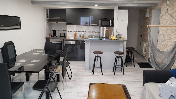 Appartement Dans Maison De Village à 2 Pas De La Rivière - Les Deux Alpes
