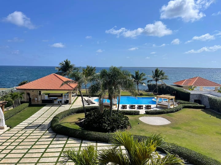 Villa De Sueño Frente Mar. Playa Privada - La Romana