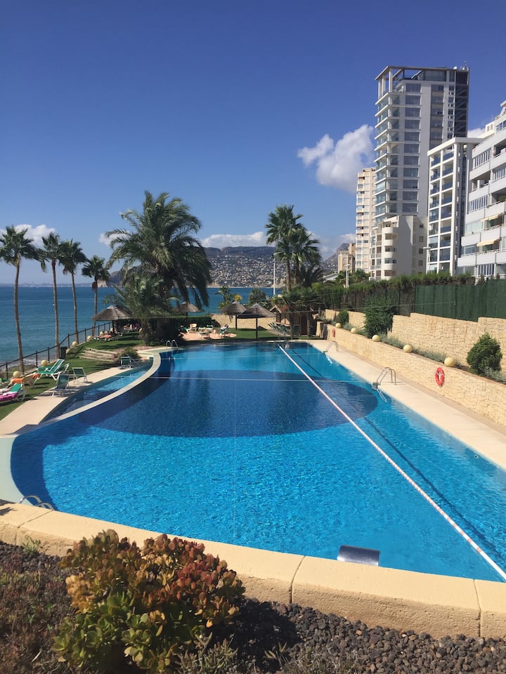 Superbe Appartement Dans Résidence De Standing - Calp